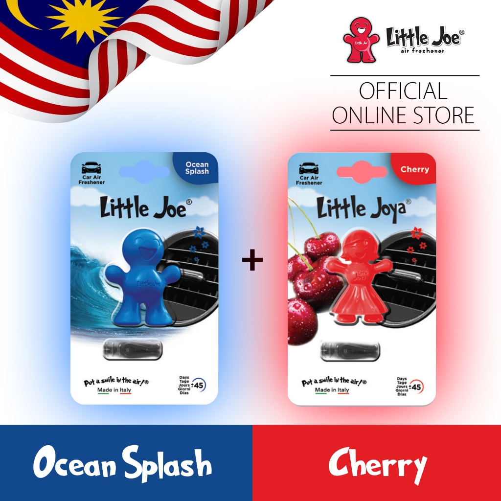 Little Joe Air Freshener MERDEKA COMBO (1 DAY ONLY) | Shopee Malaysia