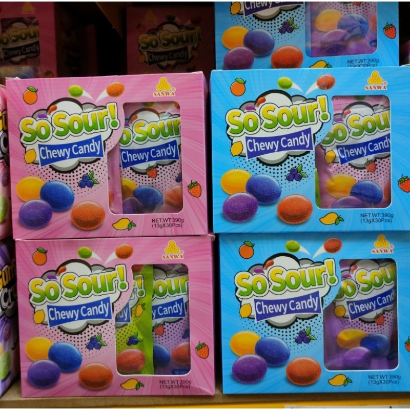 Sanwa SoSour chewy candy 30pcs | Shopee Malaysia