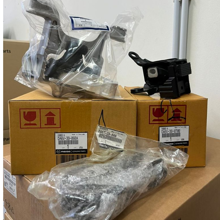 100% GENUINE (MAZDA) ENGINE MOUNTING MAZDA 2 SKYACTIVE (DJ/DL) MODEL ...