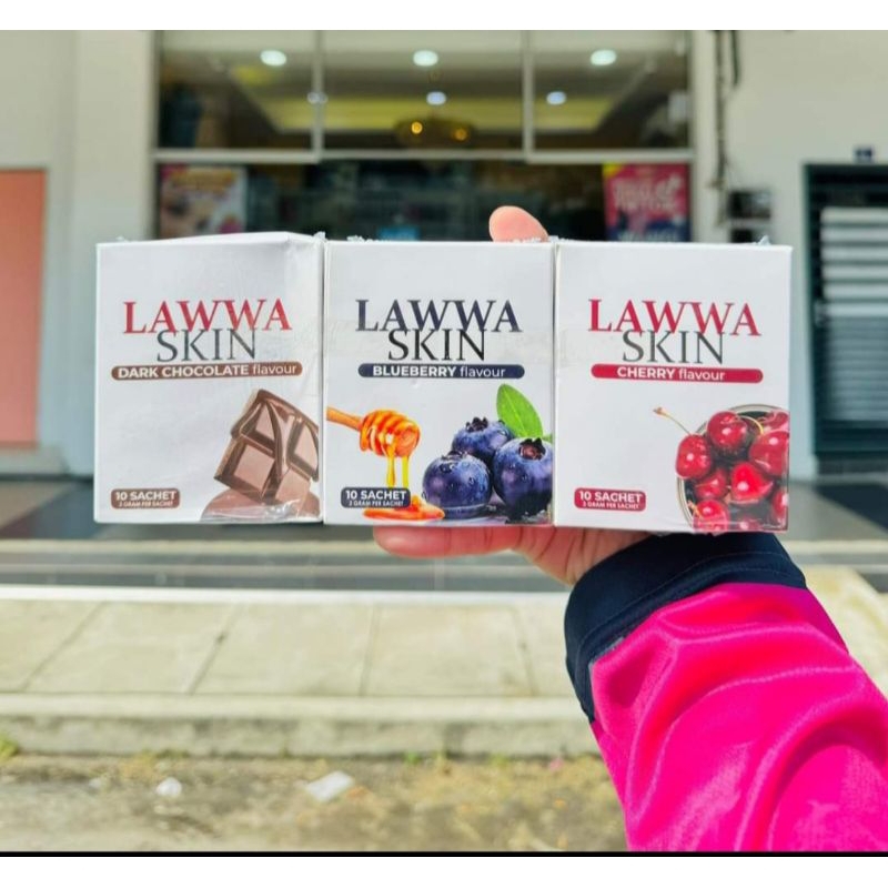Brightening Booster Suplement - LAWWA SKIN by KAK ELL 10 Sachet ...