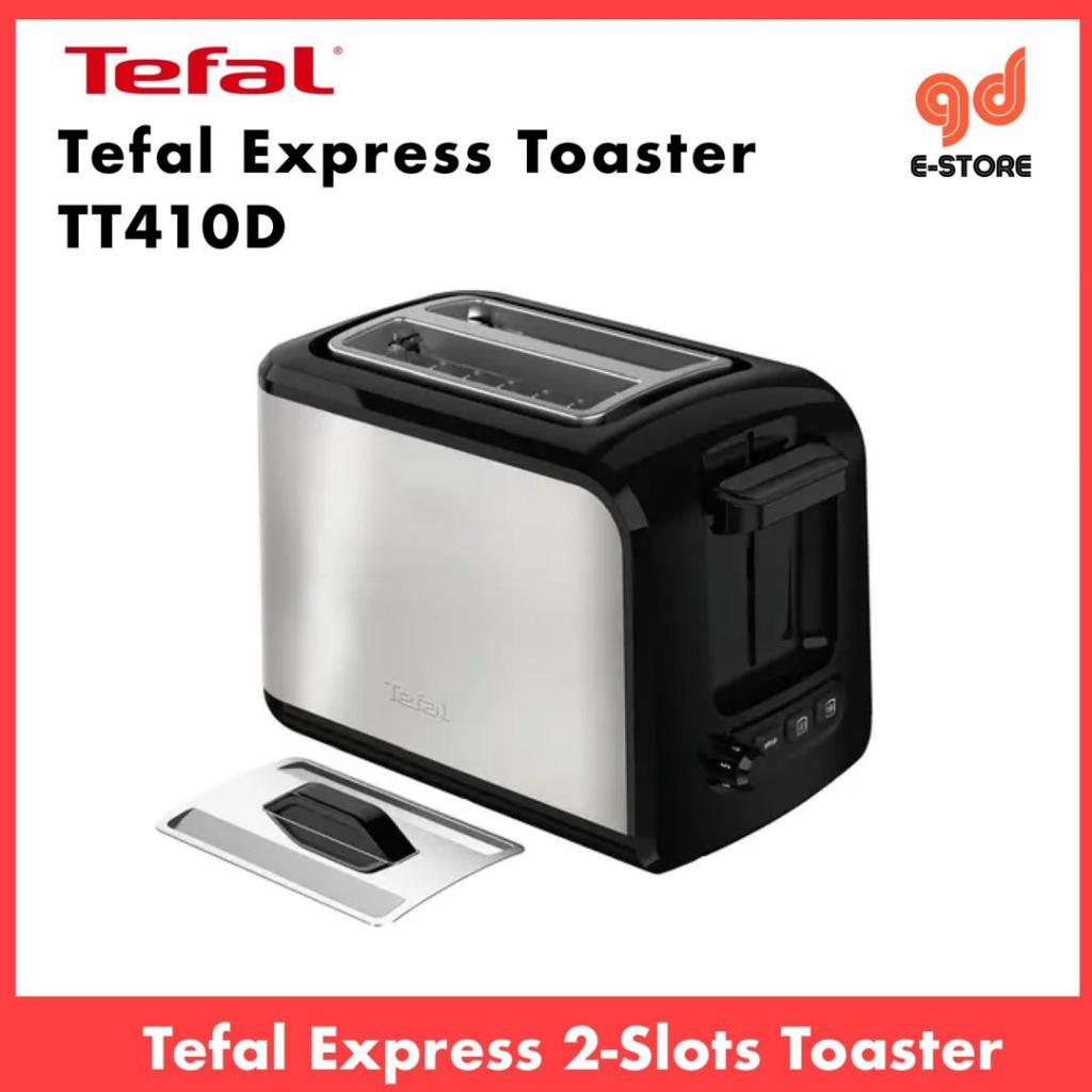 Tefal Express Toaster TT410D | Shopee Malaysia