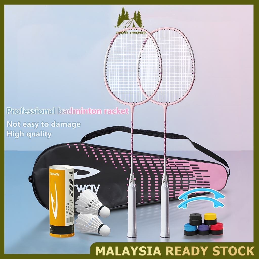 Badminton Racket Murah Badminton Training Racket Set Professional ...