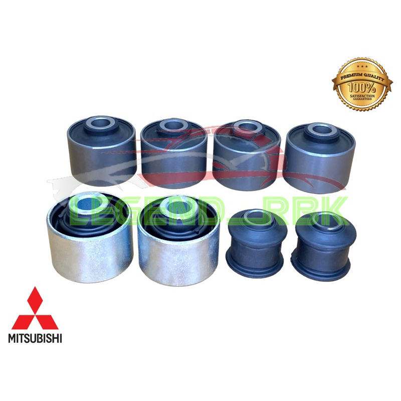(8PCS) MITSUBISHI PAJERO SPORT KH4W CHALLENGE K94 K96 K97 REAR LOWER ...