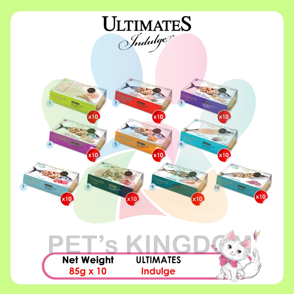 ULTIMATES Indulge Cat Wet Food {85g x 10) | Shopee Malaysia