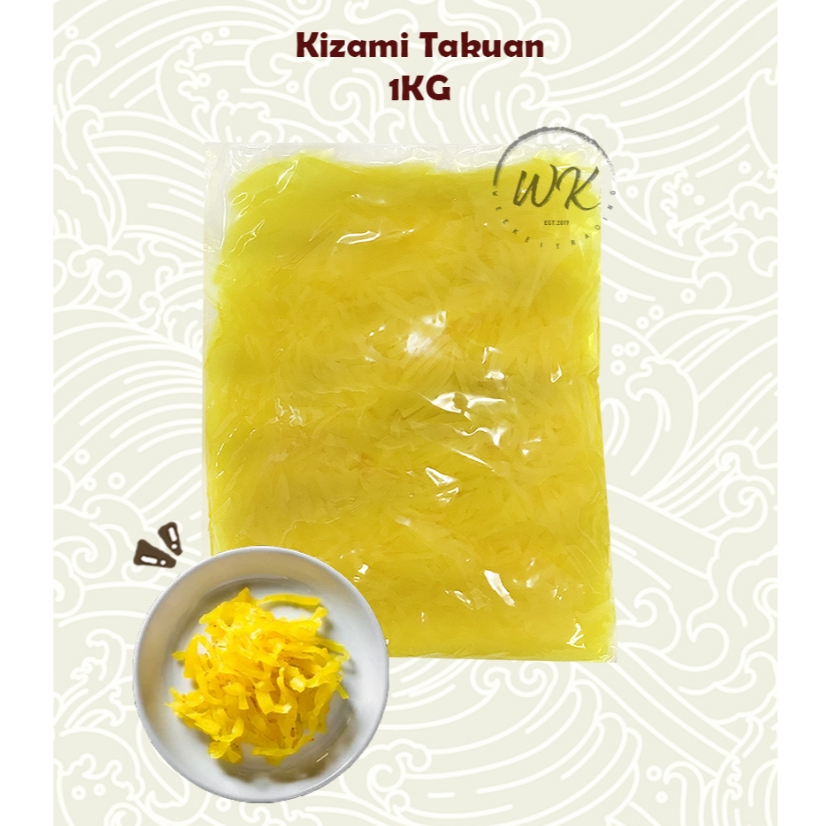 Kizami Takuan HALAL 1kg | Shopee Malaysia
