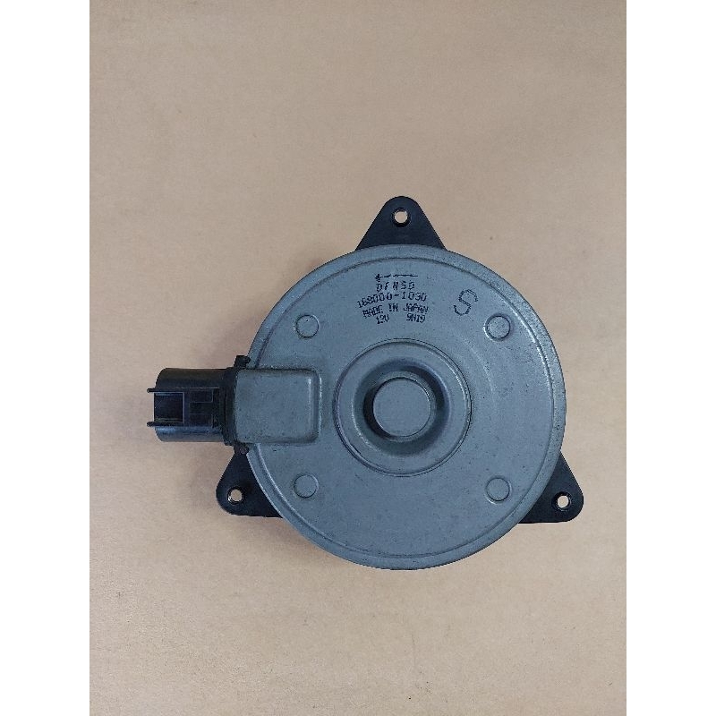 PERODUA ALZA/ AXIA / BEZZA RADIATOR FAN MOTOR (ORI USED DENSO), MYVI ...