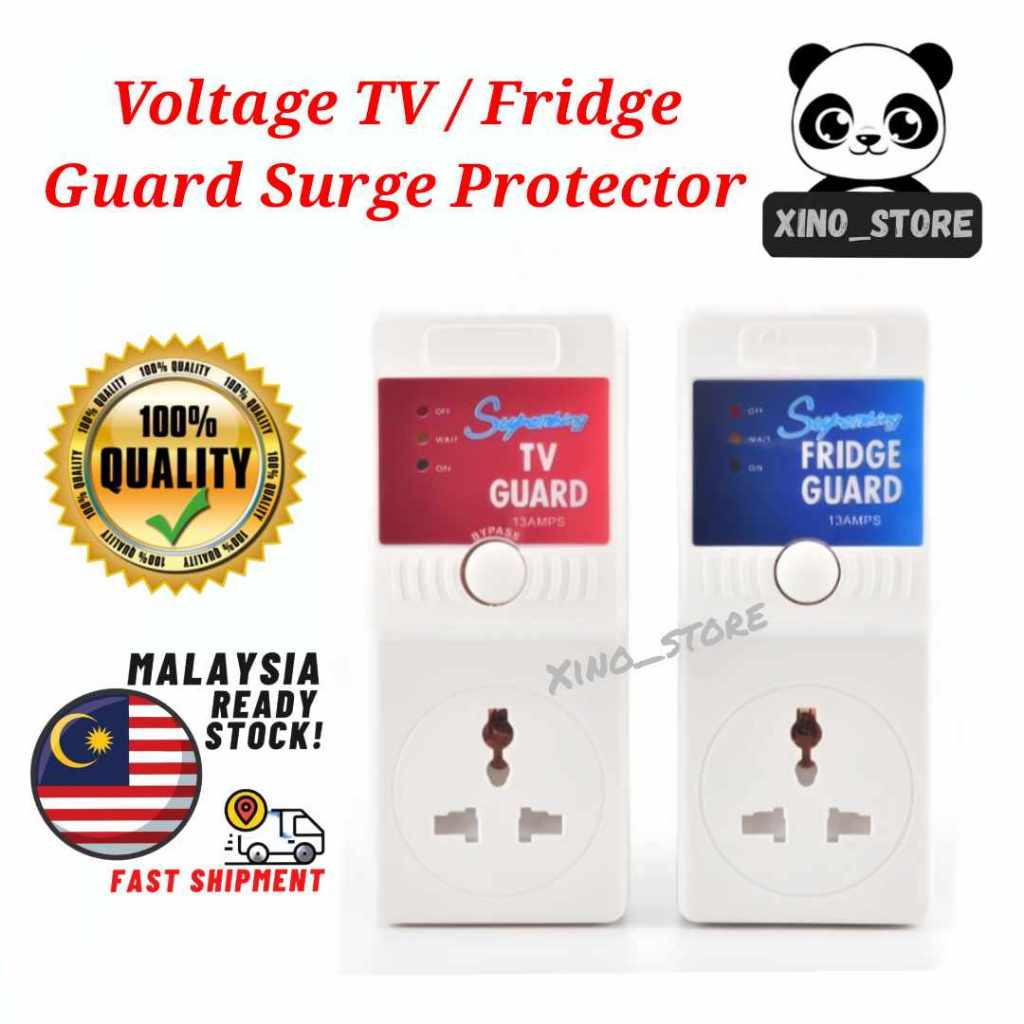 13A Auto Voltage Regulator TV Guard Fridge Guard AC Voltage Protector ...