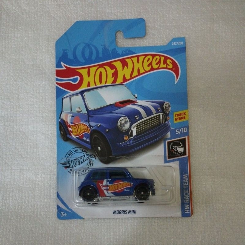 Hot Wheels Morris Mini Cooper HW Race Team Track Stars 2018 | Shopee ...