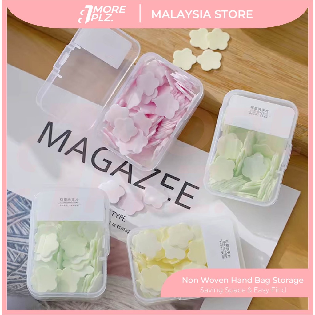 1More Hand Paper Soap Disposable Mini Paper Soaps Portable Travel Hands ...