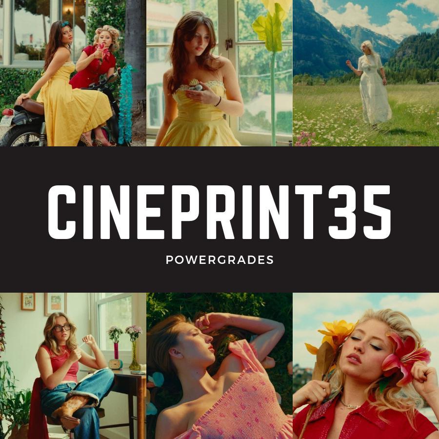 Tom Bolles Cineprint35 Powergrade and Luts | Shopee Malaysia