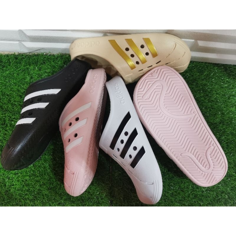 💥READY STOCK💥ADI FOM SUPERSTAR WOMEN MULE SHOES WATERPROOF | Shopee ...