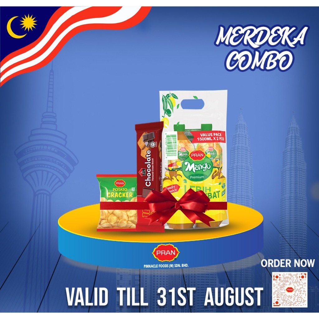 [MERDEKA COMBO]POTATO CRACKERS 50 GM 5 PCS /CHOCOLATE CREAM BISCUIT 90 ...