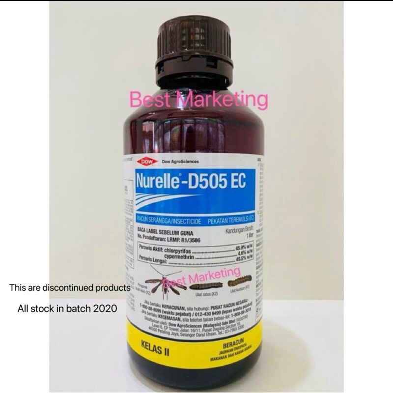 1LIT NURELLE 505EC / Rama rama / kupu kupu | Shopee Malaysia