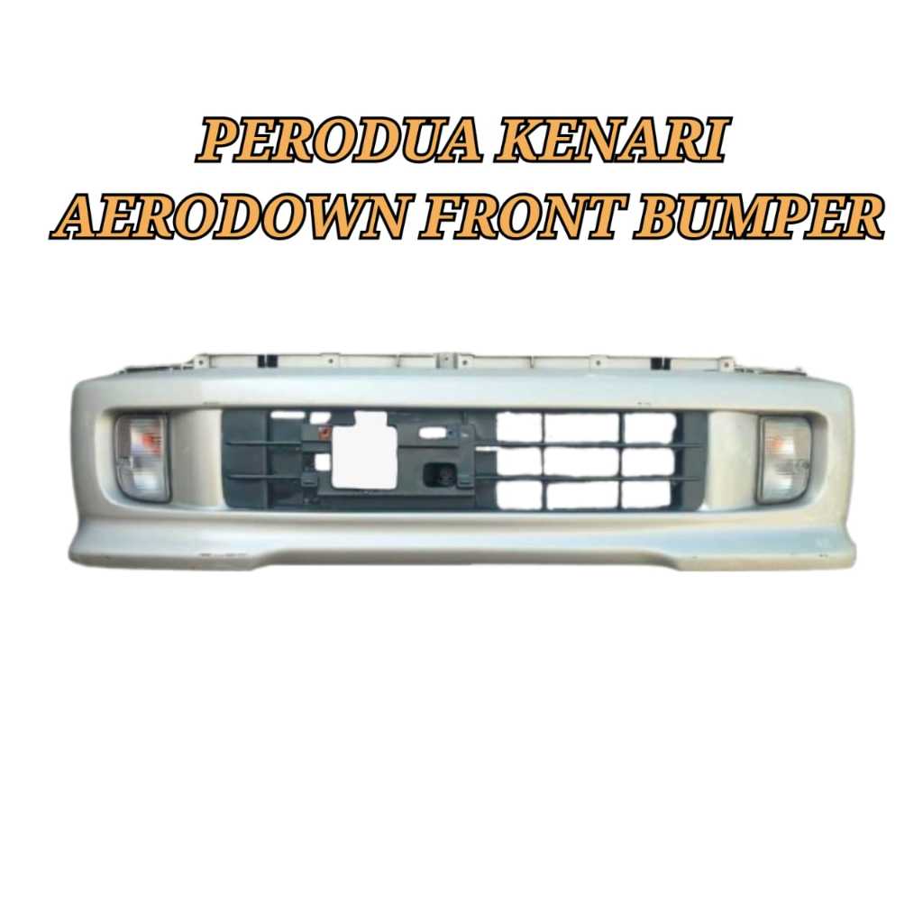 Front Bumper / Bumper Depan Perodua Kenari Bumper Depan / Front Bumper ...