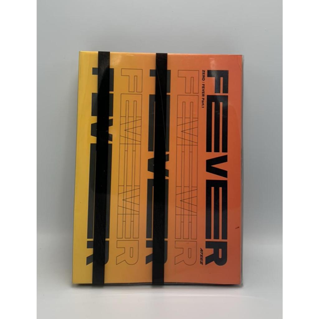 ATEEZ ZERO: FEVER PART 1 ALBUM (UNSEALED) | Shopee Malaysia