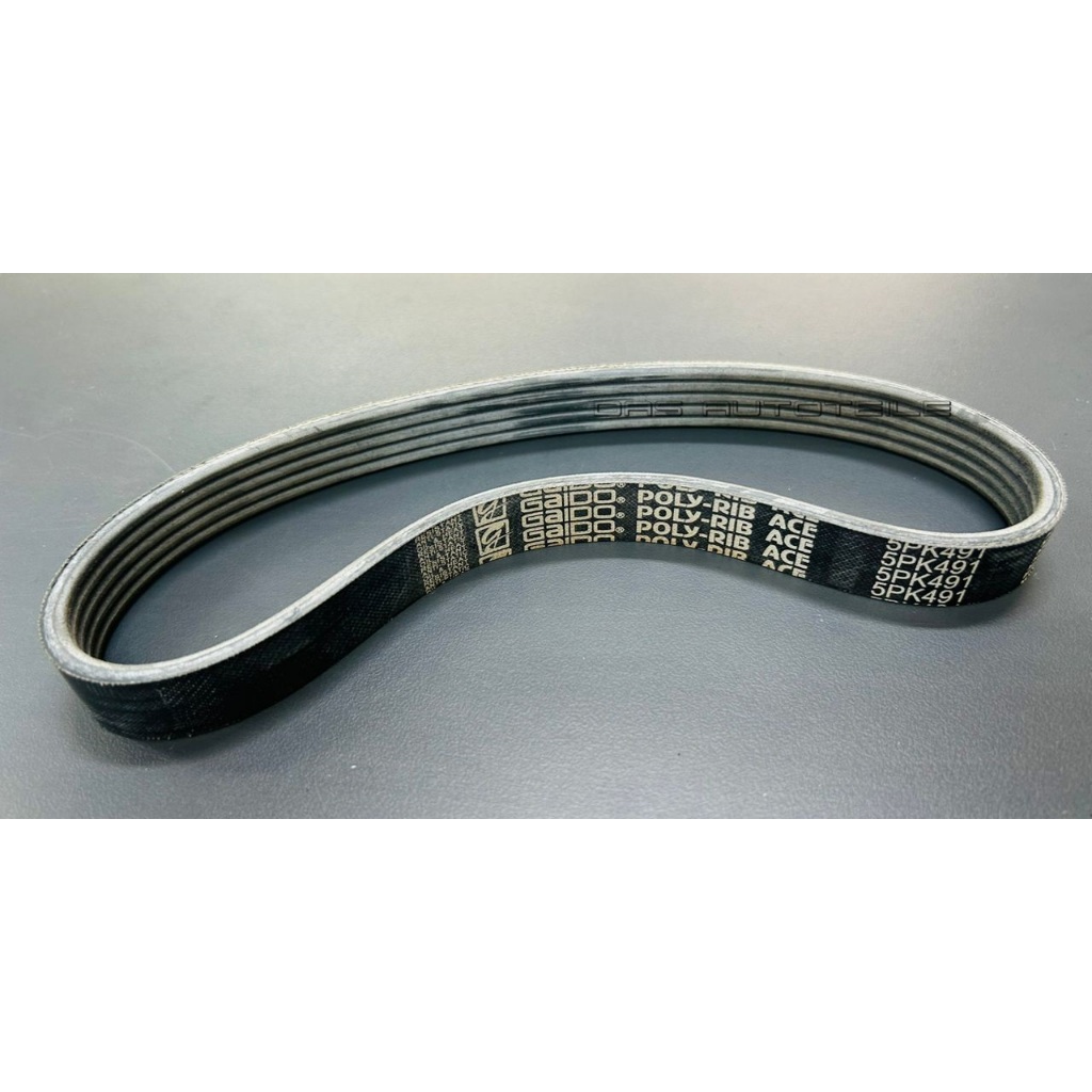 Gaido Volkswagen Beetle Tiguan Golf MK6 VI Scirocco 1.4 TSI Poly-V-Belt ...
