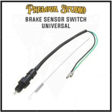 ( READY STOCK ) SENSOR BRAKE SWITCH UNIVERSAL REAR WITH SPRING EX5 ...