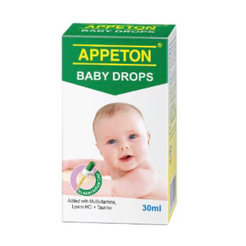APPETON MULTIVITAMIN BABY DROPS 30ML EXP2026 | Shopee Malaysia