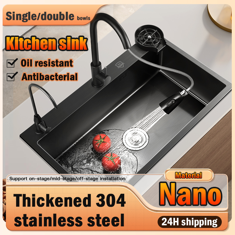 Sinki Dapur Upgrade 4mm Thick And More Durable Nano Sink Sinki Dapur ...