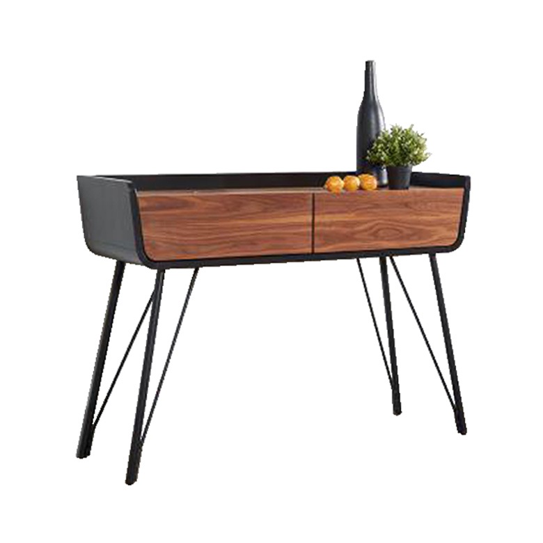 Arturo - Howie Solid Wood Console Table (1.1M) | Shopee Malaysia