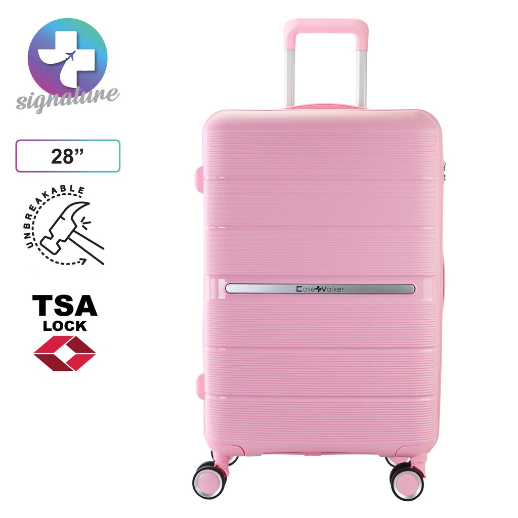 (28") [Ship From Sabah] Luggage Bag | Unbreakable | Polypropylene ...