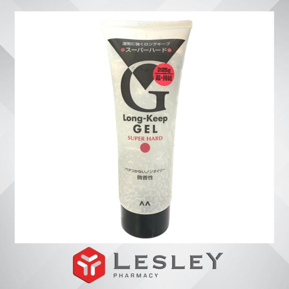 Mandom Long Keep Gel Super Hard (225g) | Shopee Malaysia