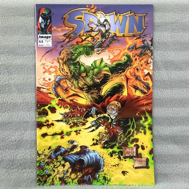 Spawn #52 Todd McFarlane Cvr (Image Comics) Greg Capullo (Savage Dragon) | Shopee Malaysia