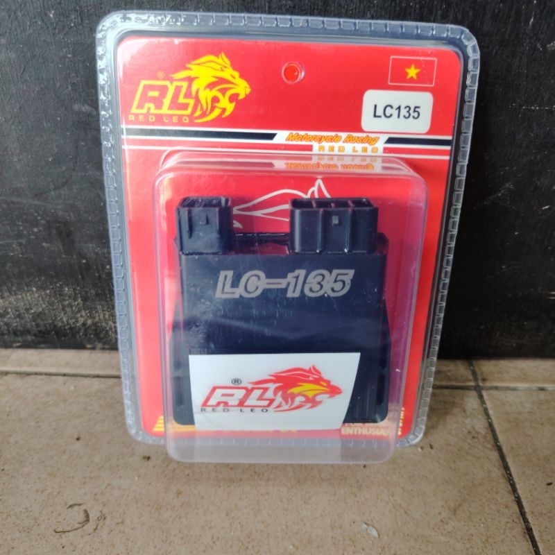 LC135 CDI RED LEO ORIGINAL 💯 RACING | Shopee Malaysia