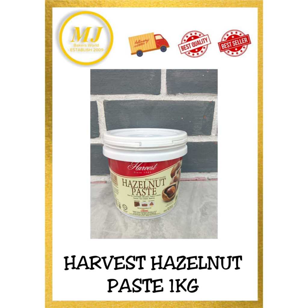 HARVEST PASTE PISTACHIO/HAZELNUT 1KG | Shopee Malaysia