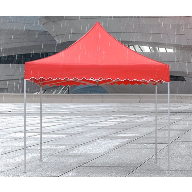 4mm 8x8 FT 2.5x2.5m Heavy Duty Canopy Kanopi Bazaar Pasar Malam folding ...
