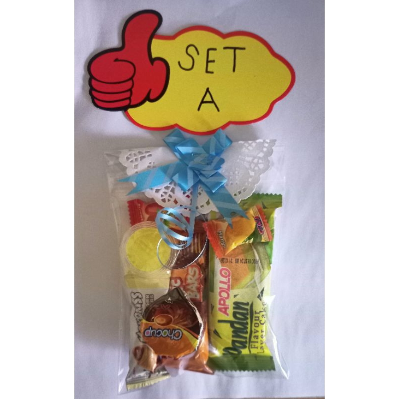 GOODIES COKLAT JAJAN HARI LAHIR KENDURI MURAH 50 SET | Shopee Malaysia