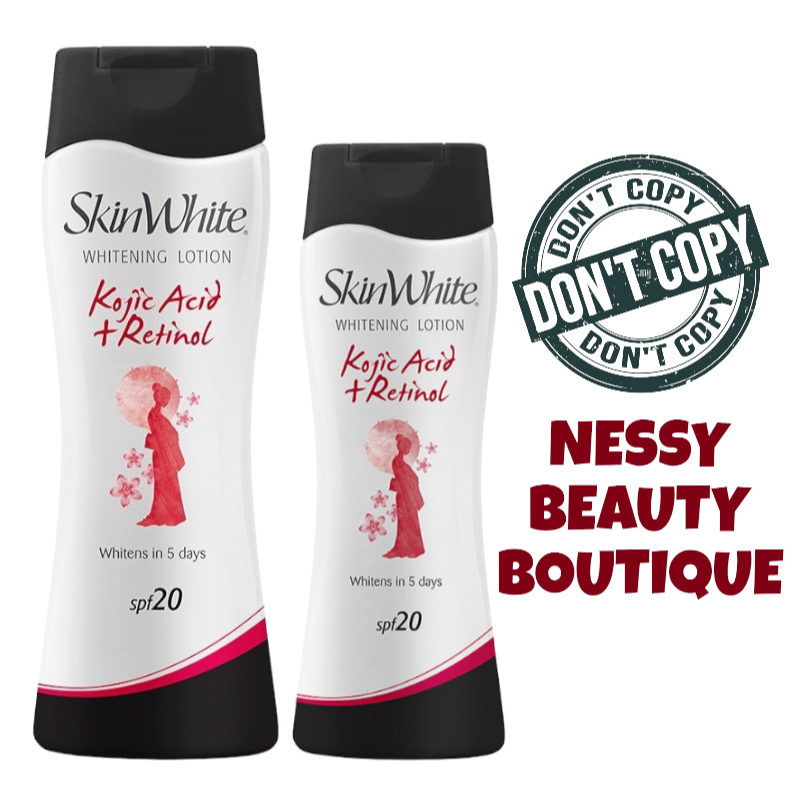 SkinWhite Whitening Kojic Acid + Retinol Lotion (SPF20) 100ml. / 200ml ...