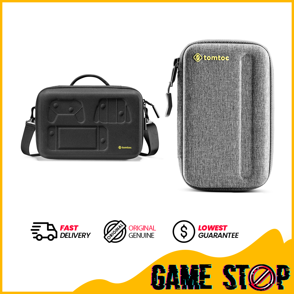 Tomtoc Switch Cartridge Game Holder Carrying Bag / Fancy Travel Case ...