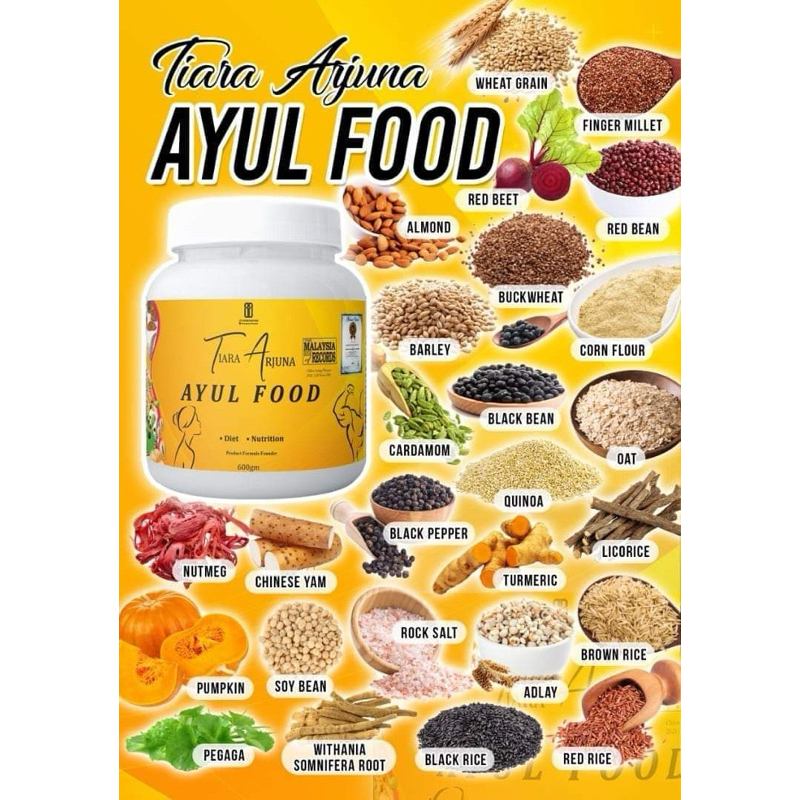 Tiara Arjuna Ayul food | Shopee Malaysia