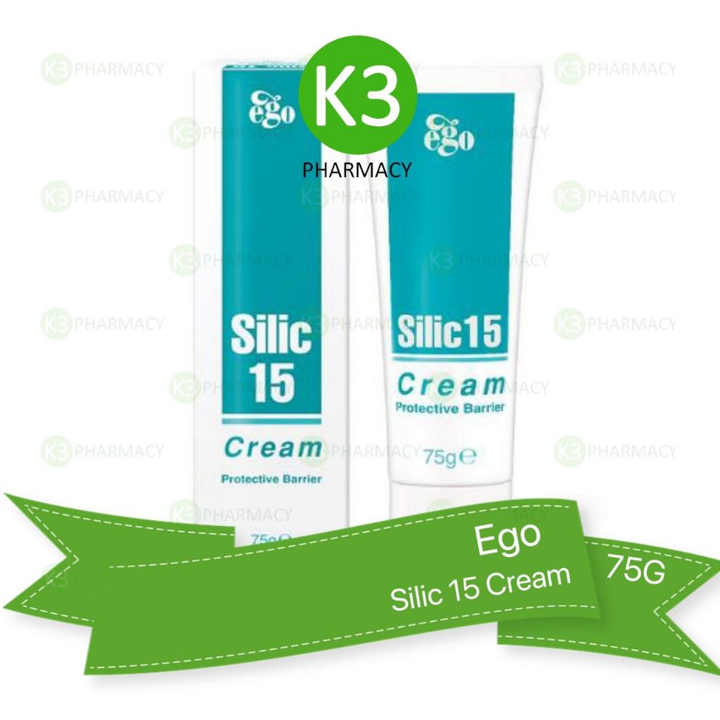Ego Silic 15 Cream Protective Barrier (75G) | Shopee Malaysia