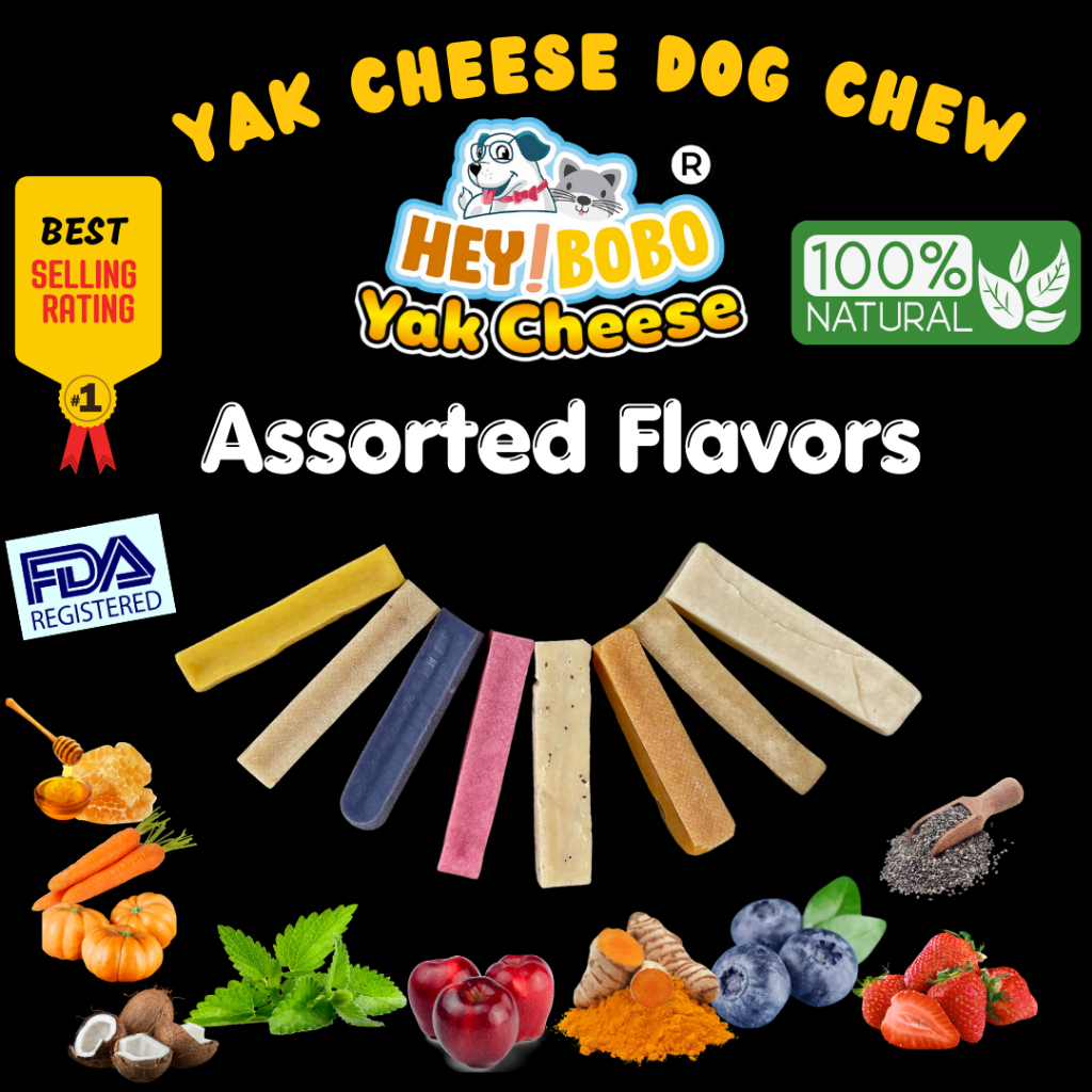[HEY!BOBO] 🔥Assorted Flavors XXS🔥100% NATURAL NEW FLAVORED Himalayan ...