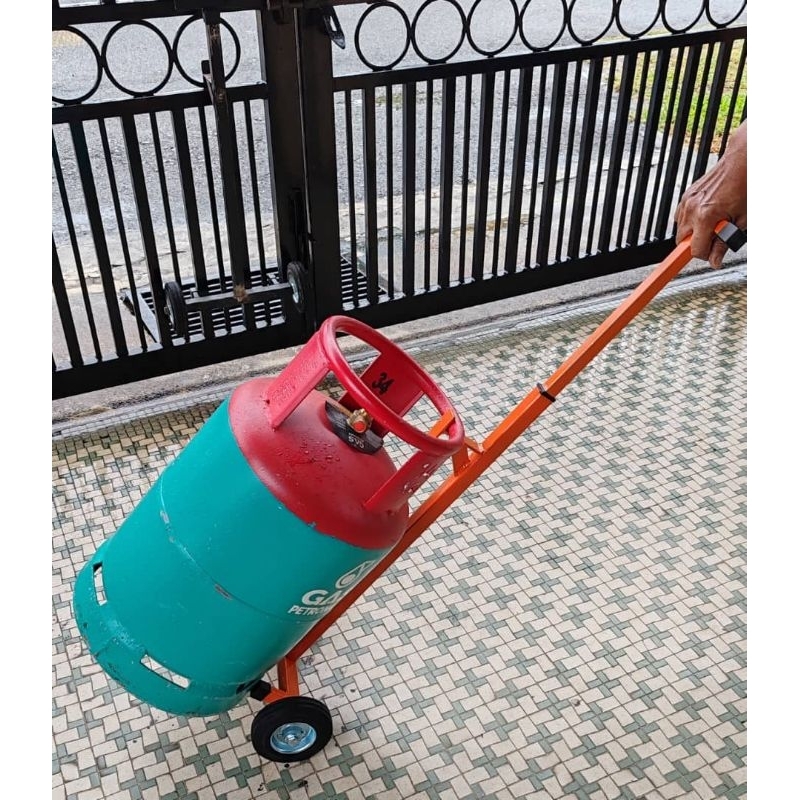 Smart LPG Gas Trolley | Shopee Malaysia