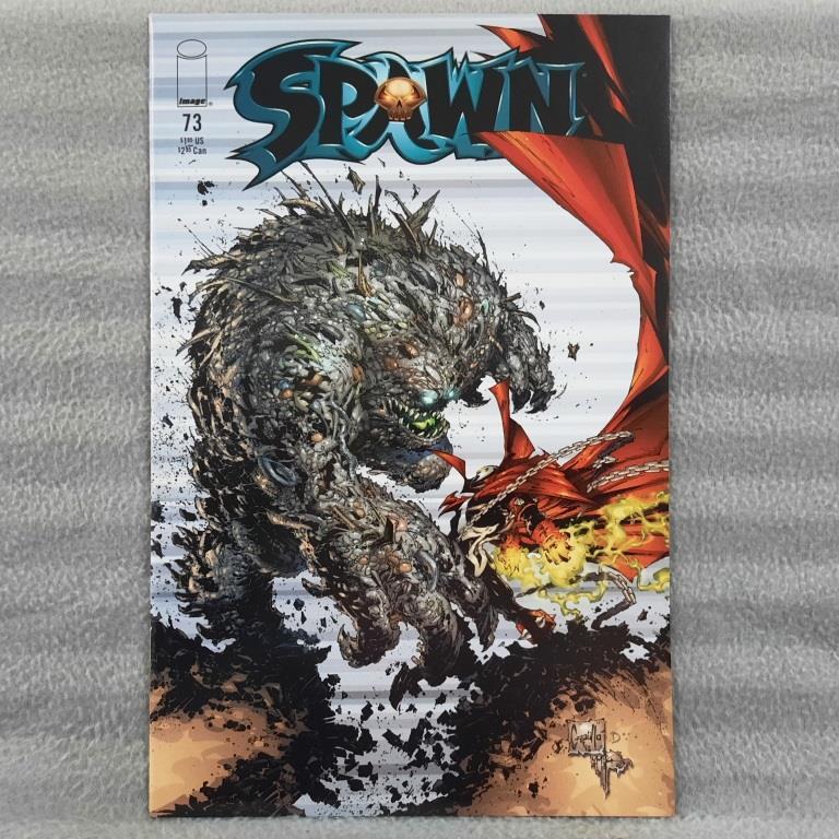 Spawn #73 Greg Capullo Cvr (Image Comics) Todd McFarlane (Key Issue: 1st App) | Shopee Malaysia