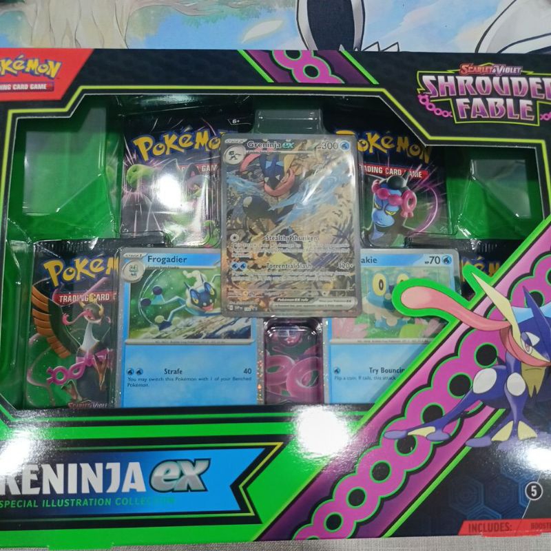 Greninja ex collection box | Shopee Malaysia