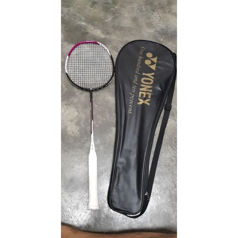 Yonex VOLTRIC POWER SOAR badminton racket used | Shopee Malaysia