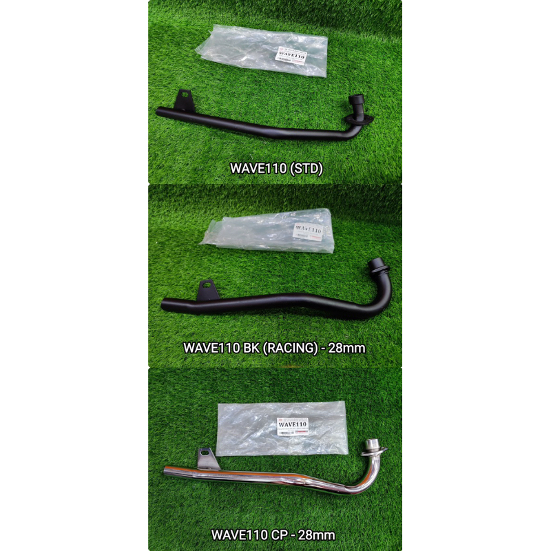 (SDC) ( STANDARD / RACING ) Honda WAVE110 - DASH110 v1 Exhaust Neck ...