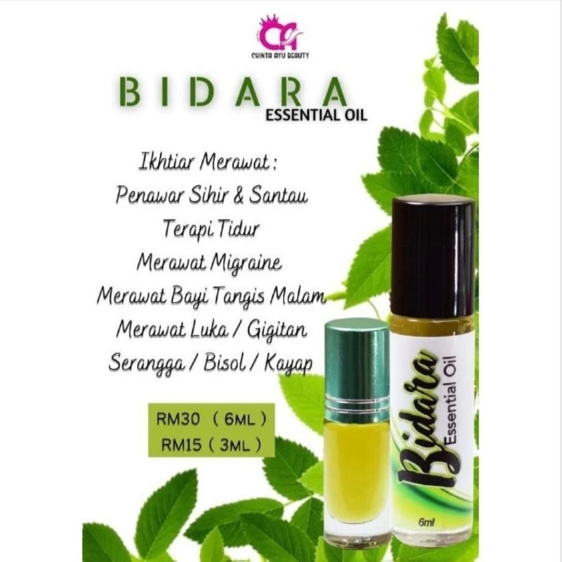 BIDARA ESSENTIAL OIL (6ML) | Shopee Malaysia
