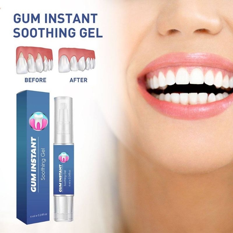 GUM INSTANT SOOTHING GEL Gel pelindung gusi dan gigi Rawatan keradangan ...
