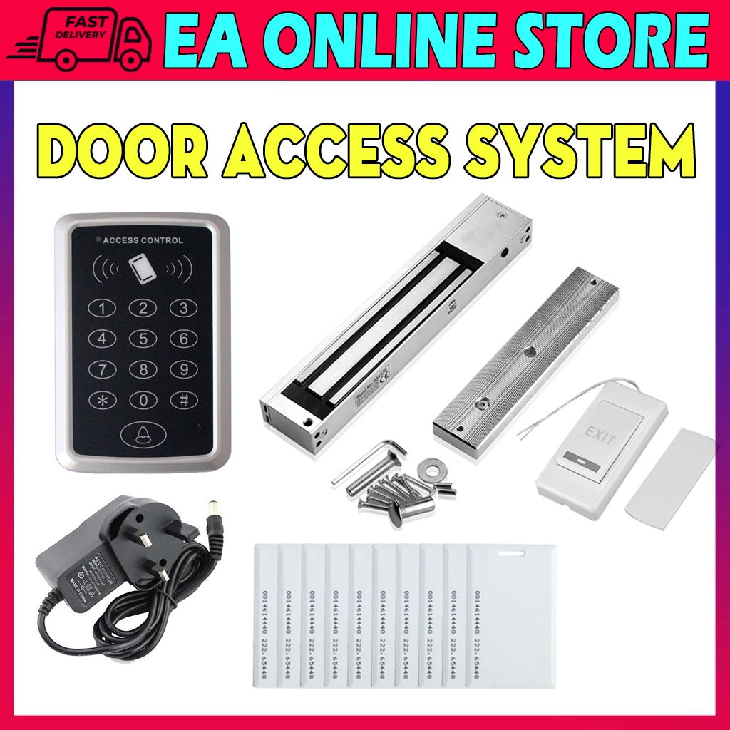 Security Door Access System Access Door Lock System RFID Package T11 ...