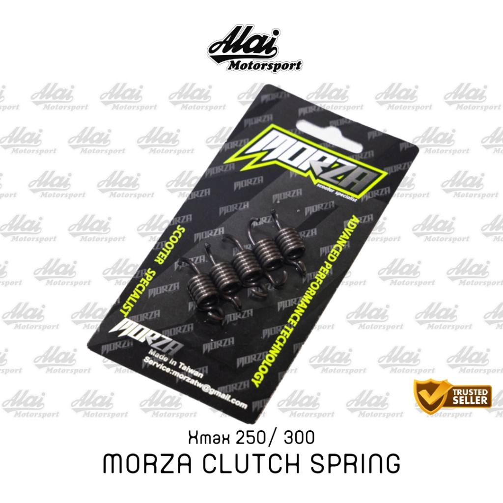 𝐌𝐎𝐑𝐙𝐀 𝐒𝐂𝐎𝐎𝐓𝐄𝐑 𝐒𝐏𝐄𝐂𝐈𝐀𝐋𝐈𝐒𝐓 Xmax 250/300 CLUTCH SPRING +40% | Shopee Malaysia