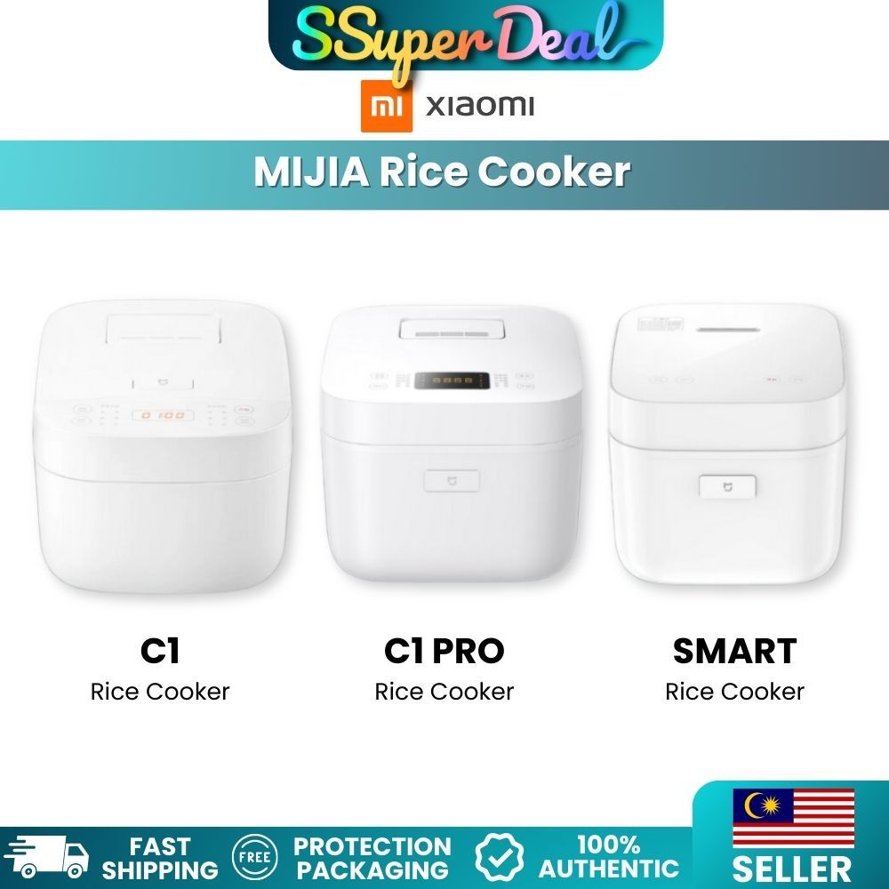 Xiaomi Mi Smart Mini Rice Cooker No IH Induction Heating 1.5L 1.6L 3L ...