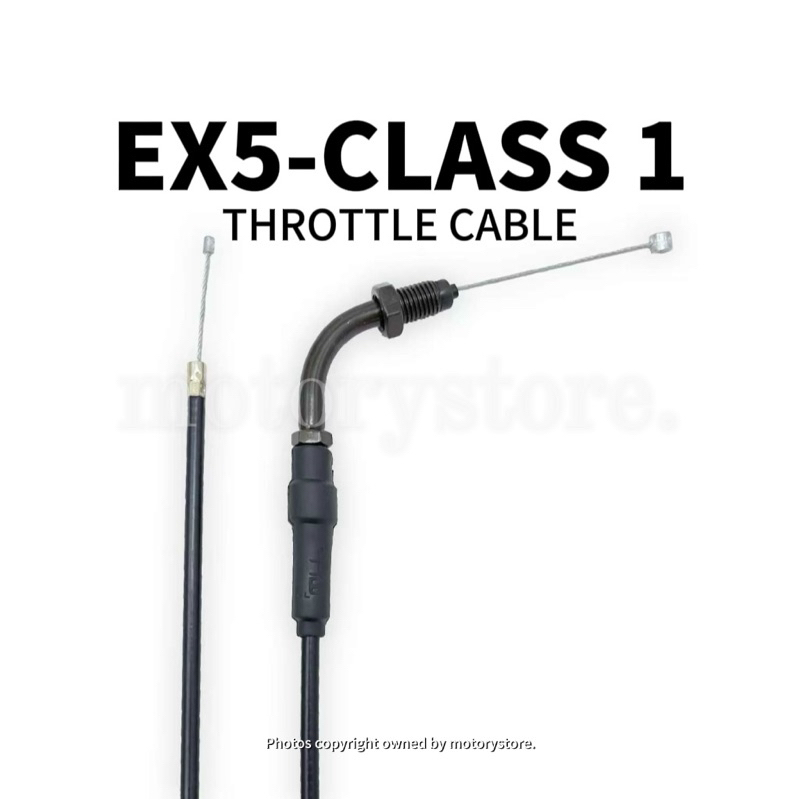 HONDA EX5-CLASS 1 THROTTLE CABLE 17910-KEV-9000 KABEL TALI MINYAK CABLE ...