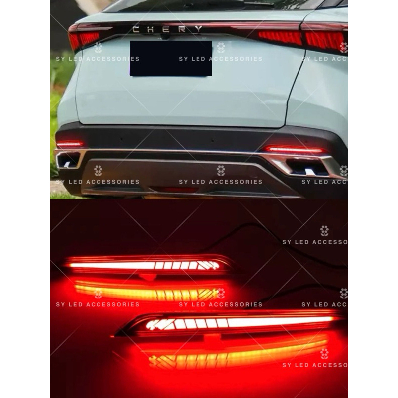 CHERY OMODA 5 OMODA5 REAR BUMPER REFLECTOR LED LIGHT RUNNING🔥READY ...