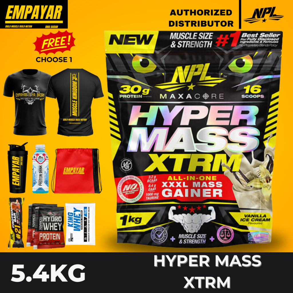 NPL - Hyper Mass Xtrm 1Kg | Shopee Malaysia