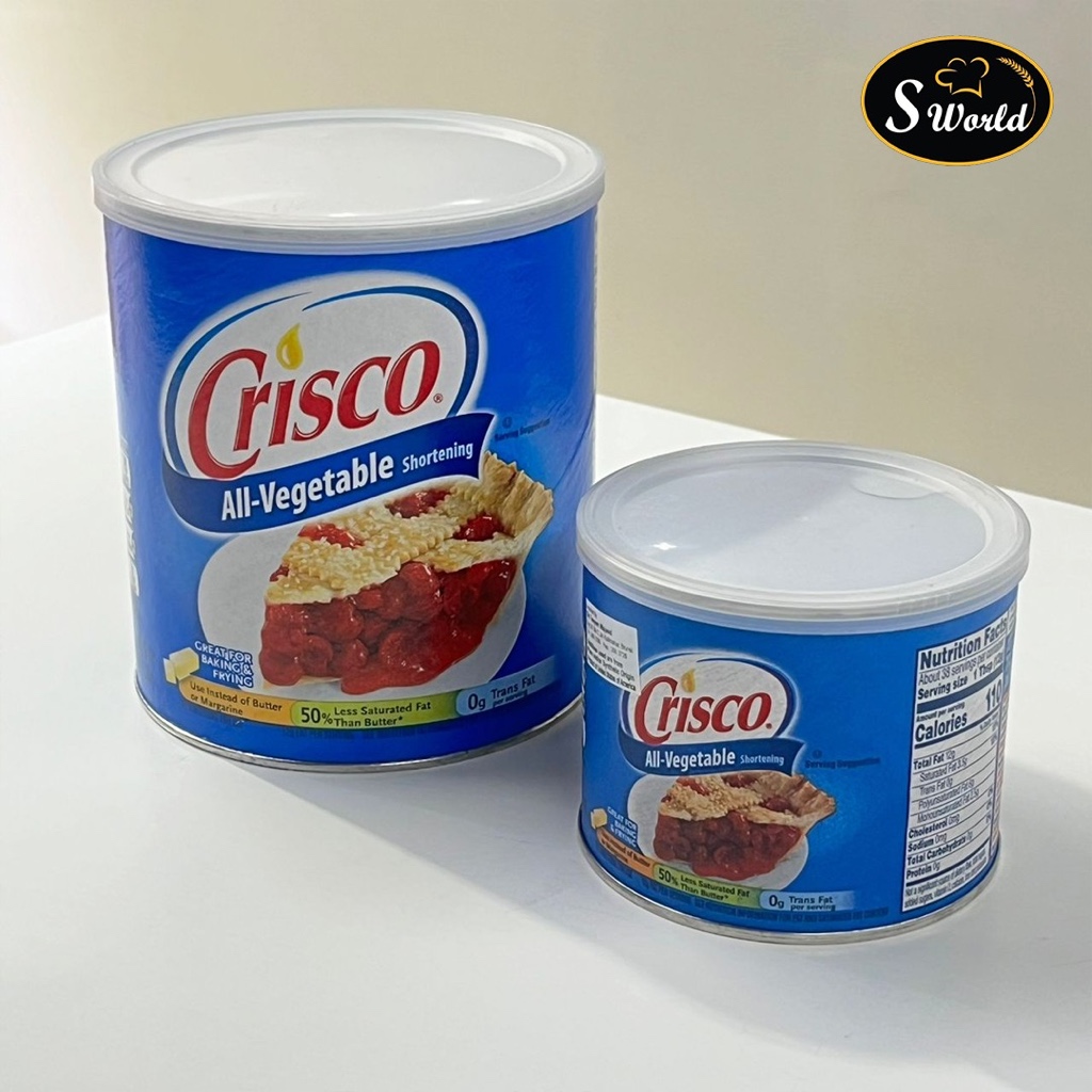 [NEW STOCK] CRISCO ALL- VEGETABLE SHORTENING 453G/ 1.36KG | Shopee Malaysia